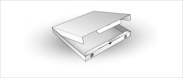 10+ Amazing Pizza Box Templates | Free & Premium Templates