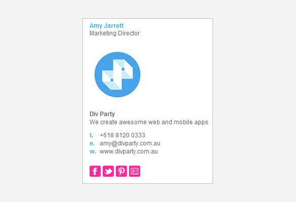 32+ Gmail Signature Templates - Samples, Examples & Format!