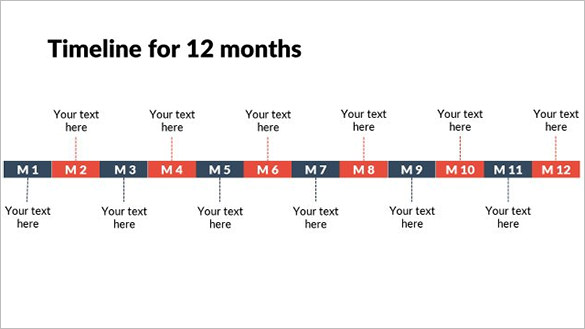 10 Calendar Timeline Templates Word Google Docs PowerPoint 