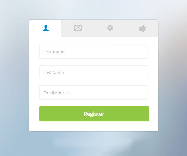 Free 22+ HTML5 Signup & Registration Forms - HTML, CSS