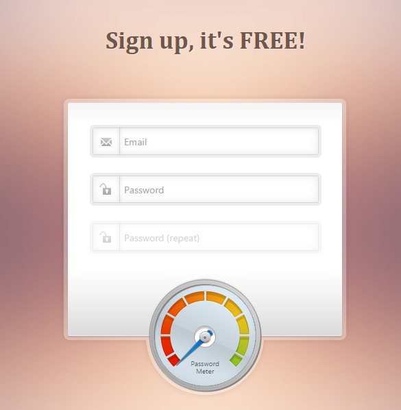 Free 32+ Remarkable HTML & CSS Login Form Templates Download!