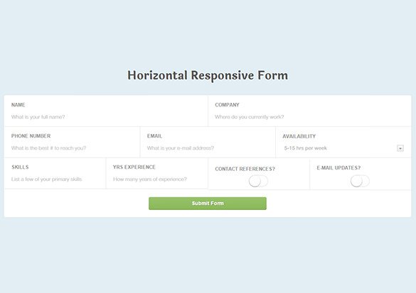 Free 32+ Remarkable HTML & CSS Login Form Templates Download!