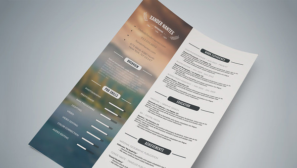 Construction Resume Template 14 Free Word Excel PDF Format Download 