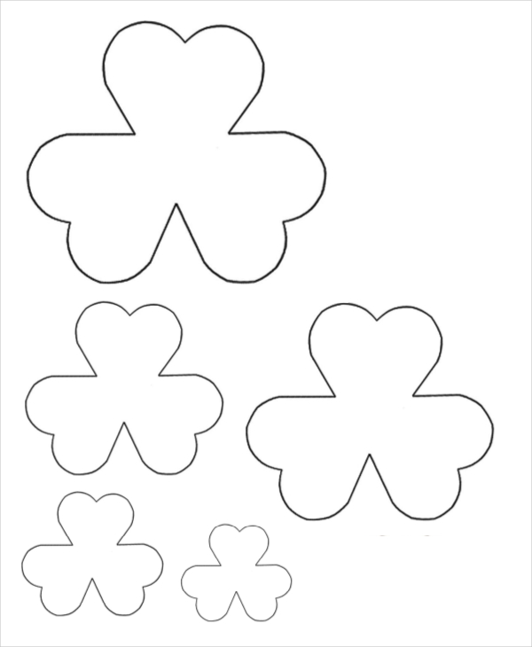20+ Flower Petal Templates - PDF, Vector EPS