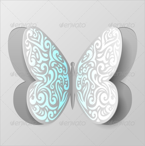 12+ PSD Paper Butterfly Templates & Designs! | Free & Premium Templates