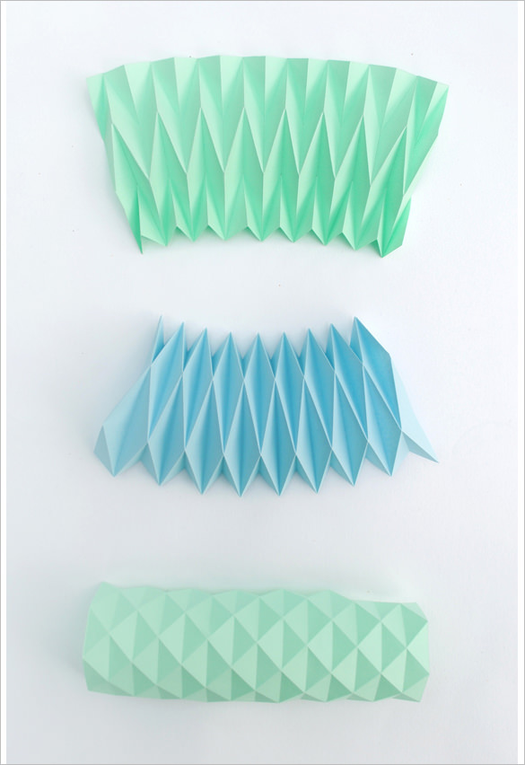 12+ Paper Folding Templates - PSD