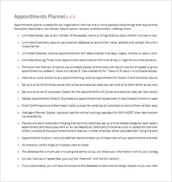 22+ Free Access Database Template