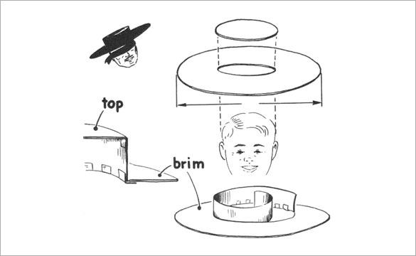 7+ Paper Hat Templates & Designs