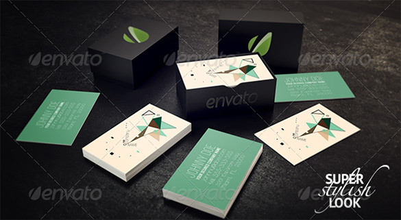 9+ Business Card Box Templates & Design Files
