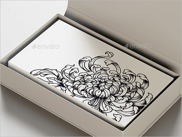 9+ Business Card Box Templates & Design Files