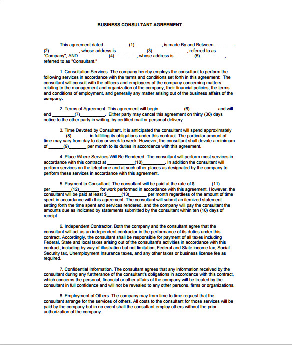 12+ Legal Contract Templates - Word, PDF, Google Docs Documents Download