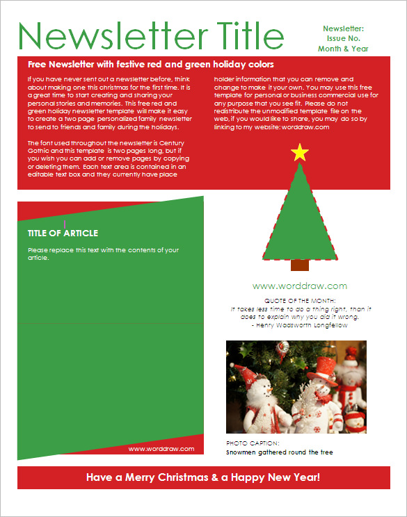 29+ Microsoft Newsletter Templates - DOC, PDF, PSD, AI