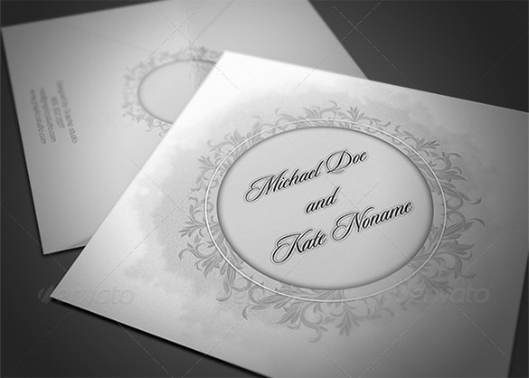 18+ Wedding Card Envelope Templates -DOC, PDF, PSD