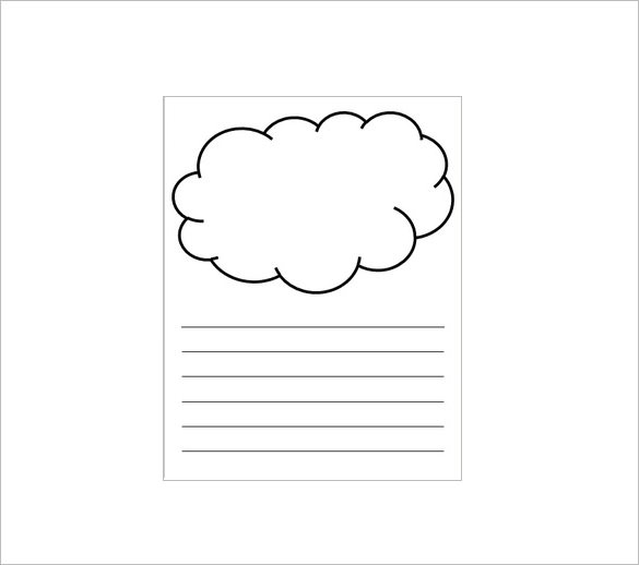 10+ Printable Cloud Templates - DOC, PDF