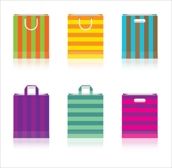16+ Awesome Paper Bag Templates in PSD | PNG | SVG | PDF | EPS | JPG ...