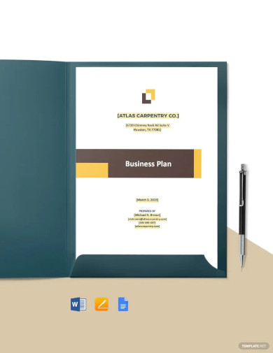 32+ FREE Construction Business Plan Templates - Word, PDF, Google Docs