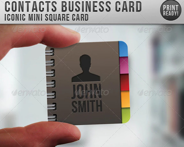 New Client Contact Card Template