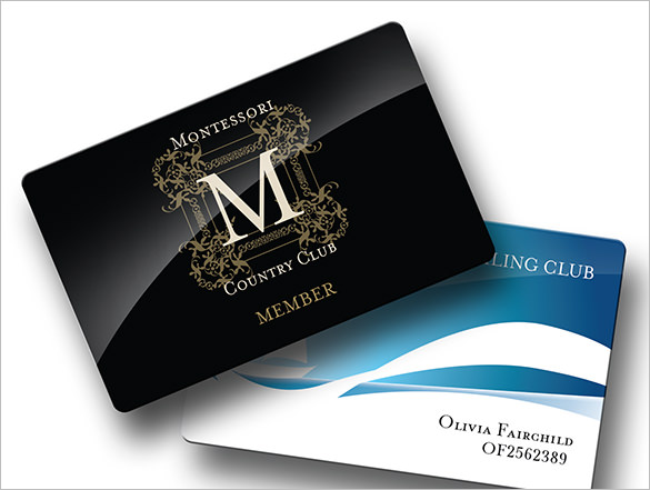 35 Membership Card Designs Templates