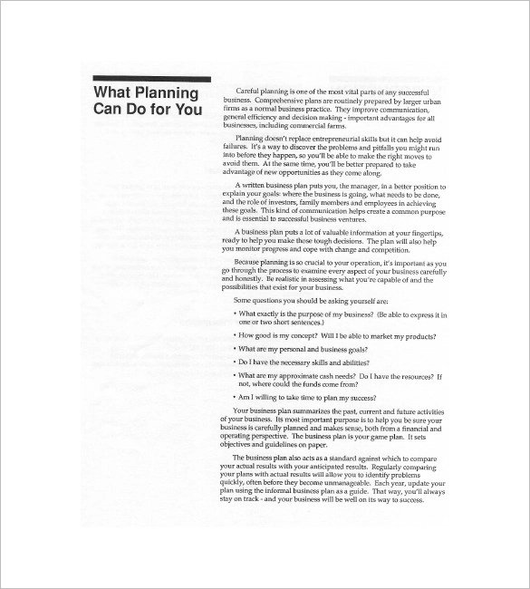 19+ Farm Business Plan Templates - Word, PDF, Excel, Google Docs, Apple ...