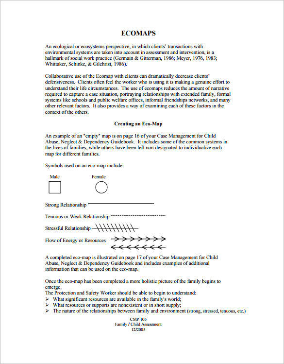 20+Ecomap Templates - DOC, PDF