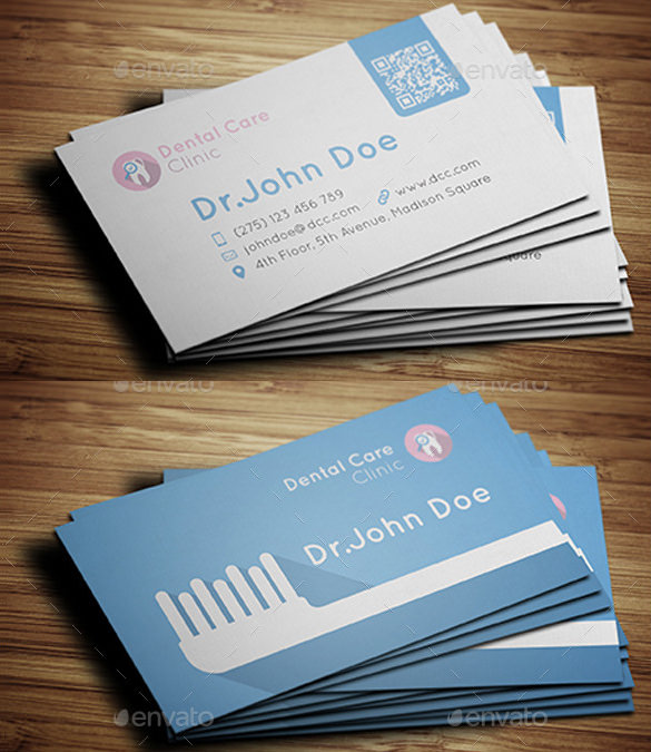 44+Dental Business Card Templates - PSD, Word, AI