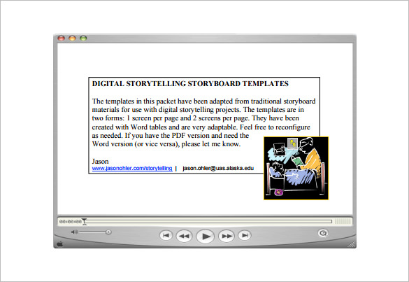 79+ Storyboard Templates - PDF, PPT, DOC, PSD