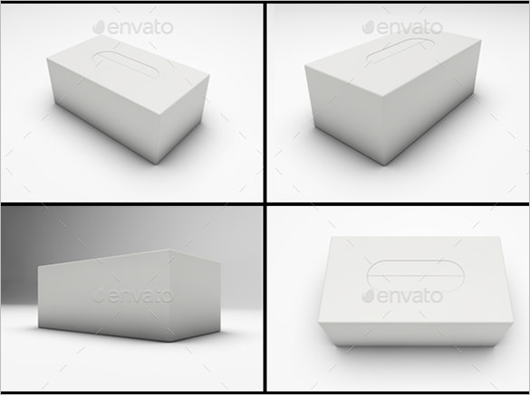 10+ Tissue Box Templates & Designs - PSD