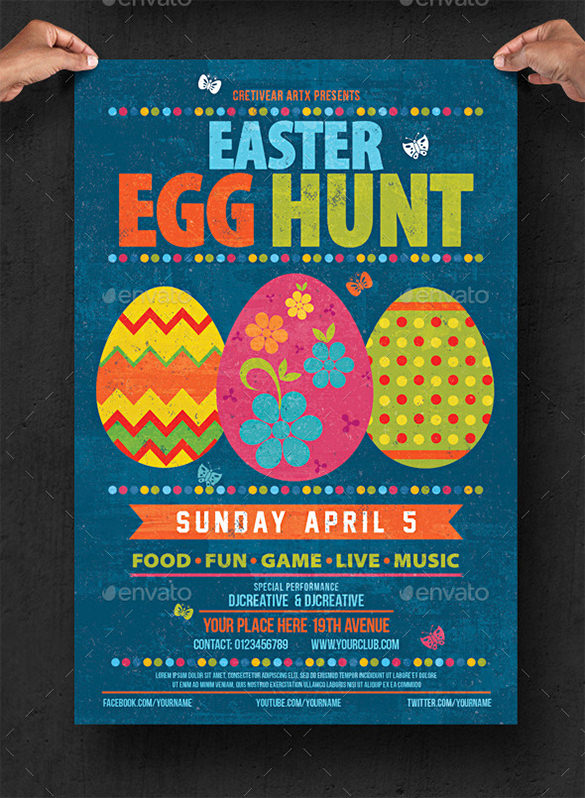 38 Easter Egg Templates Free Premium Templates