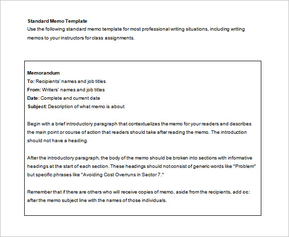 7+ Holiday Memo Templates - Word, Google Docs Documents Download