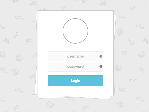 15+ Free HTML5 & CSS3 Login Forms Download