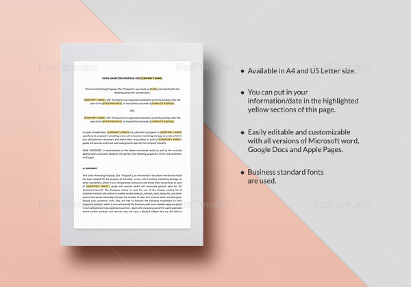 17+ Proposal Outline Templates - DOC, PDF
