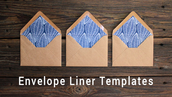 6 Envelope Liner Templates Free Word Excel PDF PSD Format Download 
