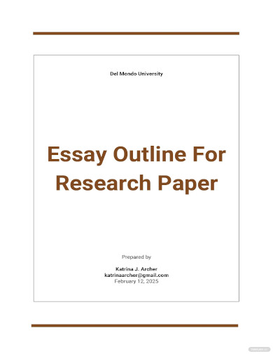 How to Make/Create an Essay Outline [Templates + Examples] 2023