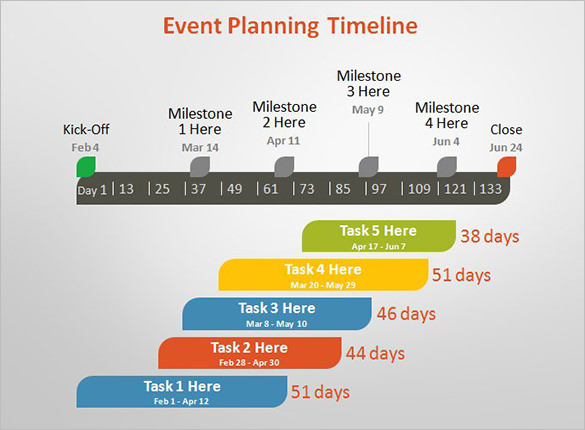 12+ Event Timeline Templates - Free Sample, Example, Format Download