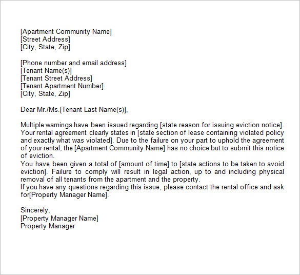 Notice Templates - 104+ Free Word, PDF Format Download