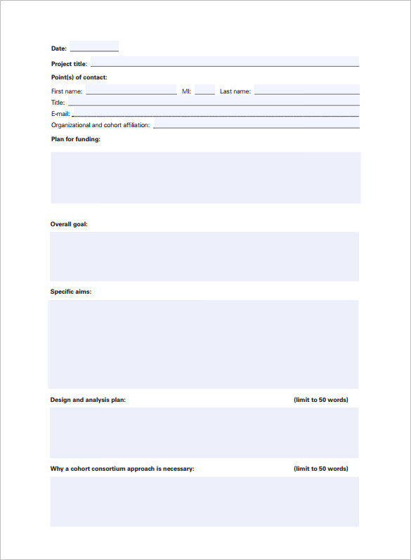 58+ Project Proposal Templates - DOC, PDF
