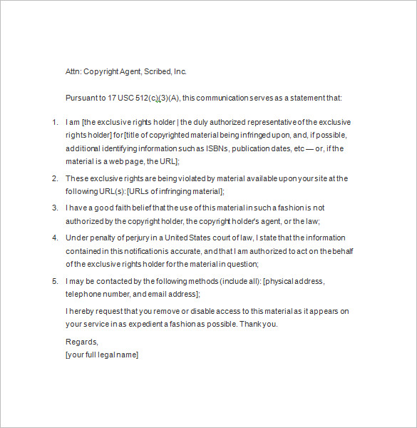 Notice Templates - 104+ Free Word, PDF Format Download | Free & Premium ...