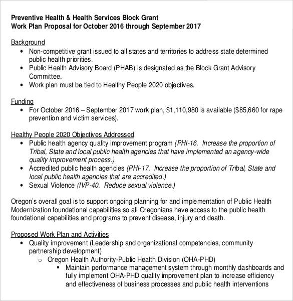 38+ Grant Proposal Templates - DOC, PDF, Pages