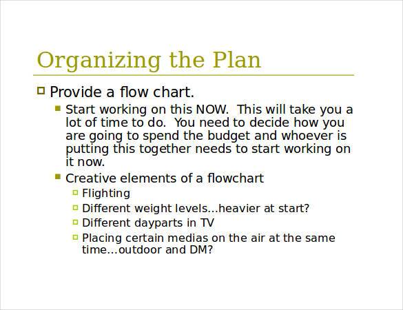 Presentation Outline Template - 28+ Free Sample, Example, Format