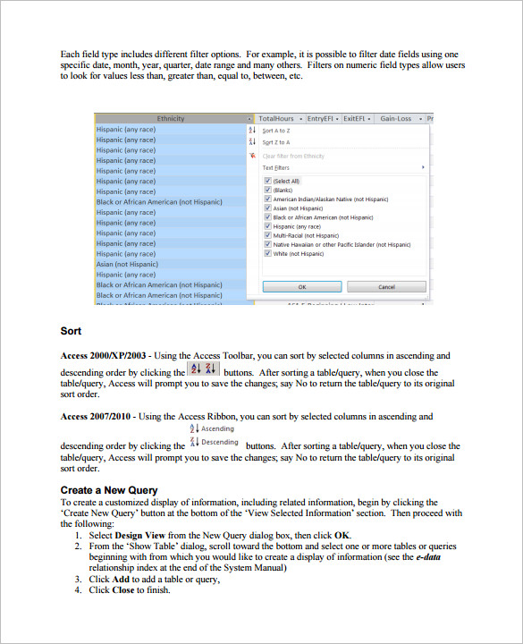 22+ Free Access Database Template