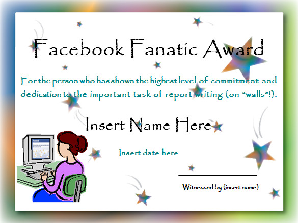 11+ Funny Certificate Templates - Free Word, PDF Documents Download!