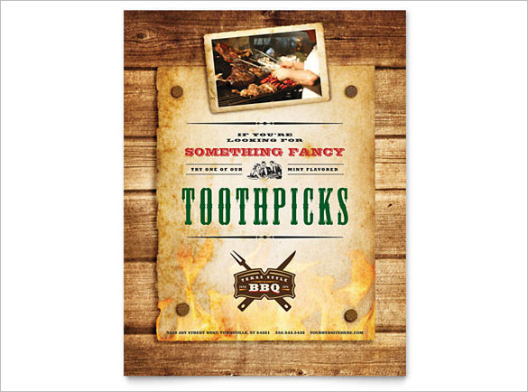 25+ Creative Western Flyer Templates & PSD, Word, EPS Designs