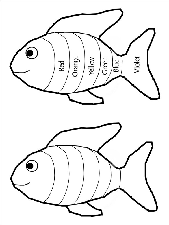 10 Rainbow Templates PDF Documents Download