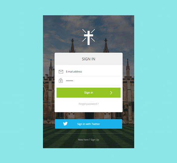 15+ Free HTML5 & CSS3 Login Forms Download