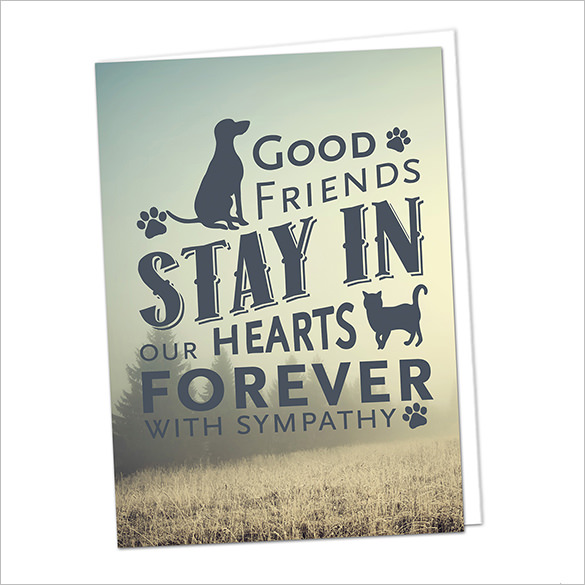 12 Sympathy Card Templates AI Google Docs Apple Pages