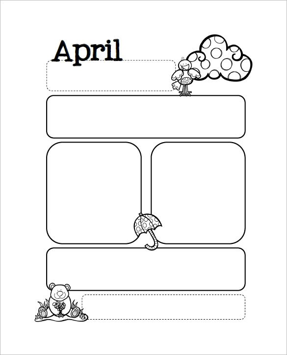 13+ Printable Preschool Newsletter Templates - PDF, Docs