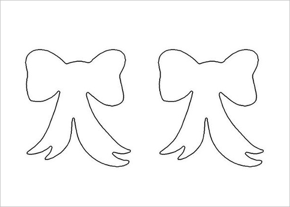 8+ Printable Bow Tie Templates - DOC, PDF