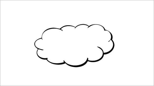 10+ Printable Cloud Templates - DOC, PDF