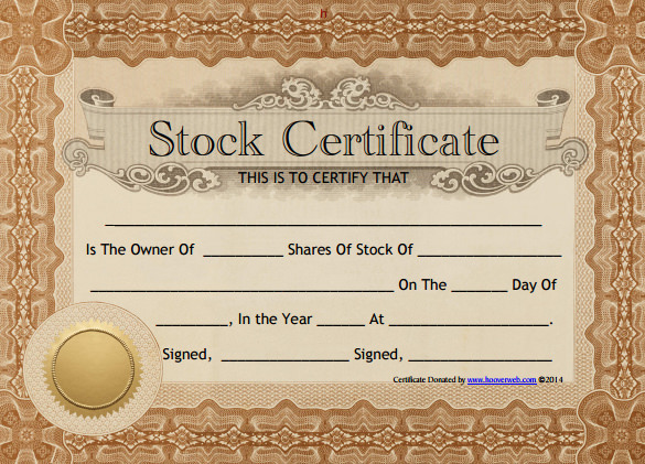 24+ Share Stock Certificate Templates - PSD, Vector EPS