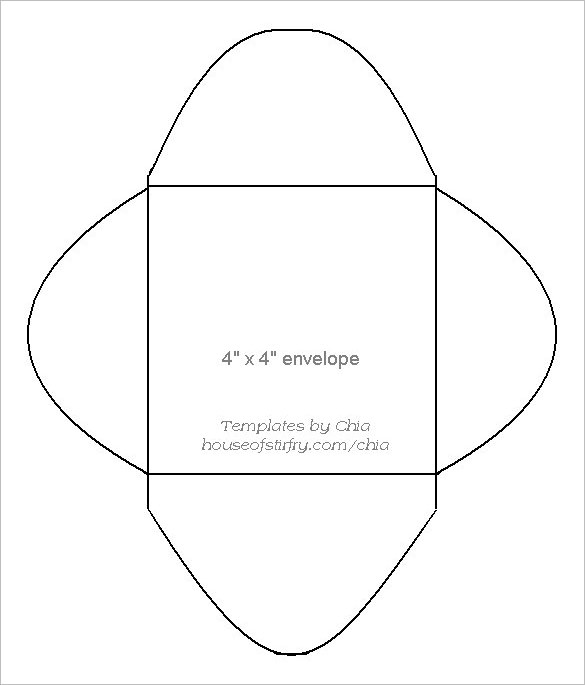 Small Envelope Templates 9 Free Printable Word PDF PSD Format 
